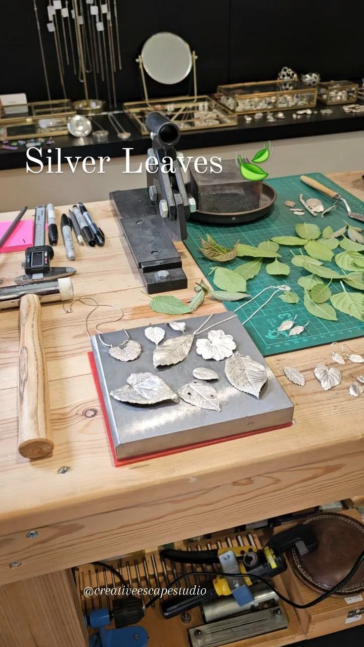 Student Gallery | Silversmithing Classes in London