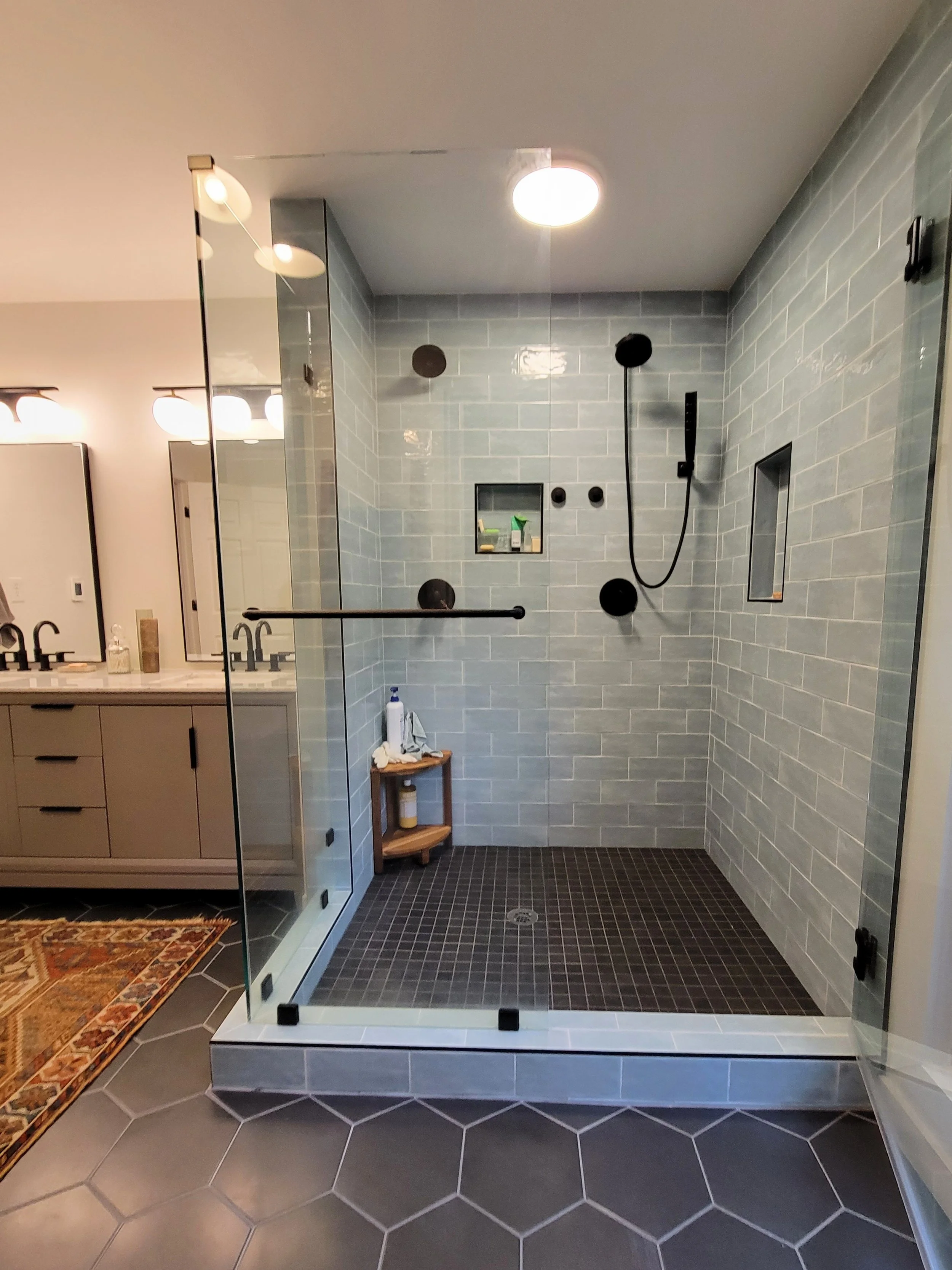 Bathroom Renovation Raleigh Nc Barnett Adler