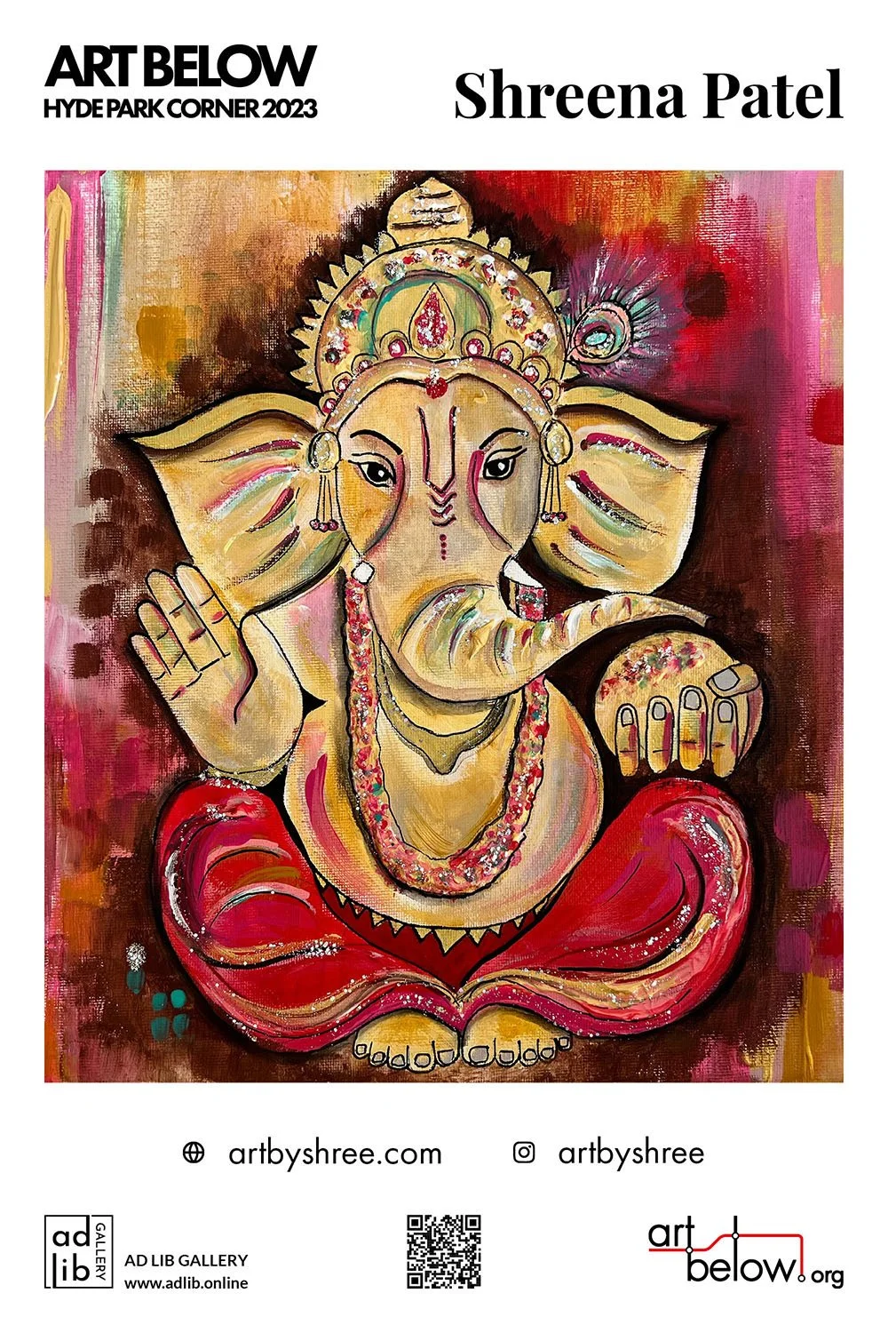 Art Below Hyde Park Corner 2023 Billboard Posters