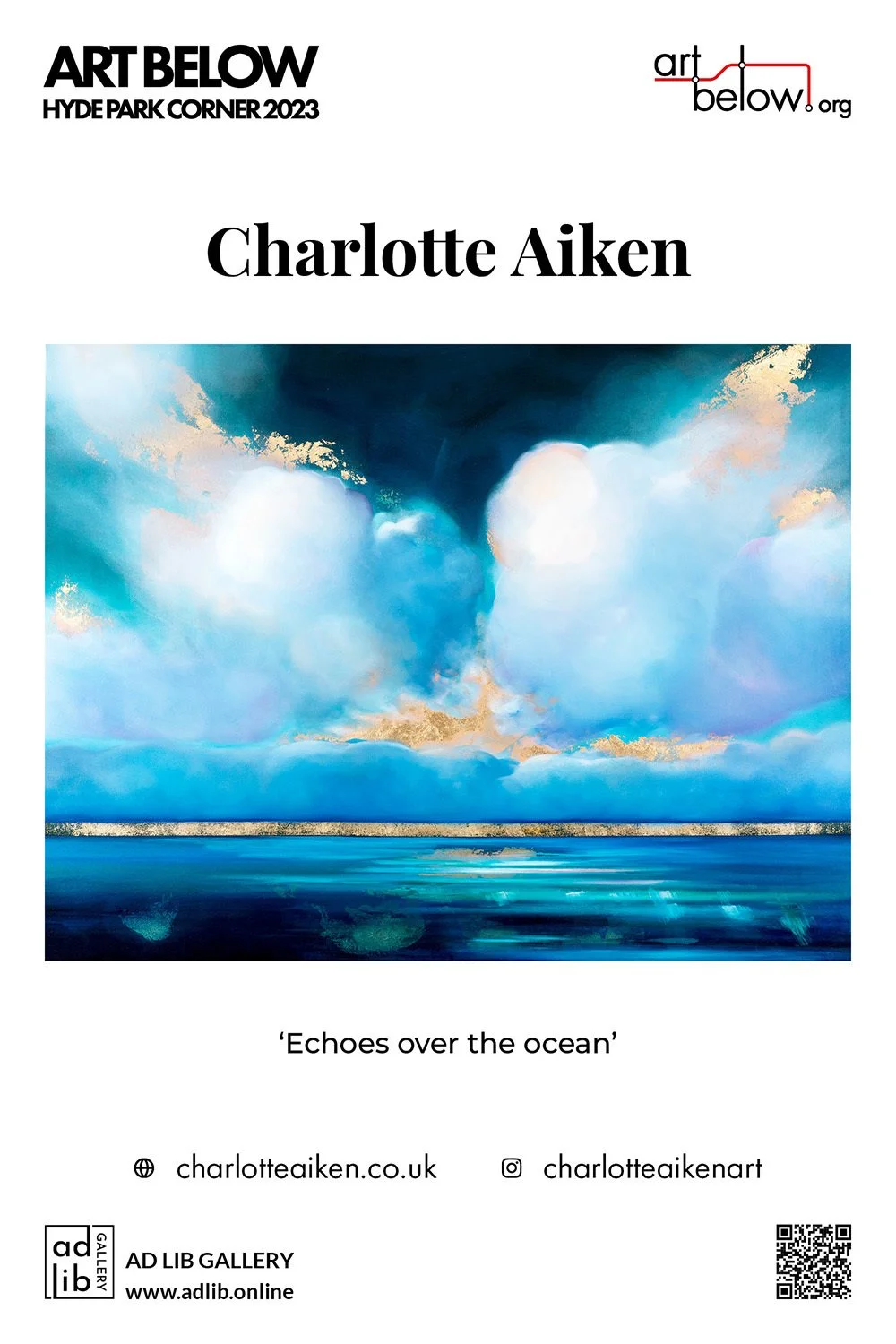 Art Below Hyde Park Corner 2023 Billboard Posters