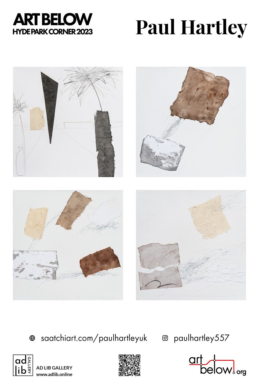 Art Below Hyde Park Corner 2023 Billboard Posters