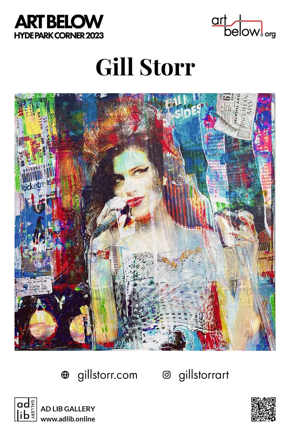 Art Below Hyde Park Corner 2023 Billboard Posters