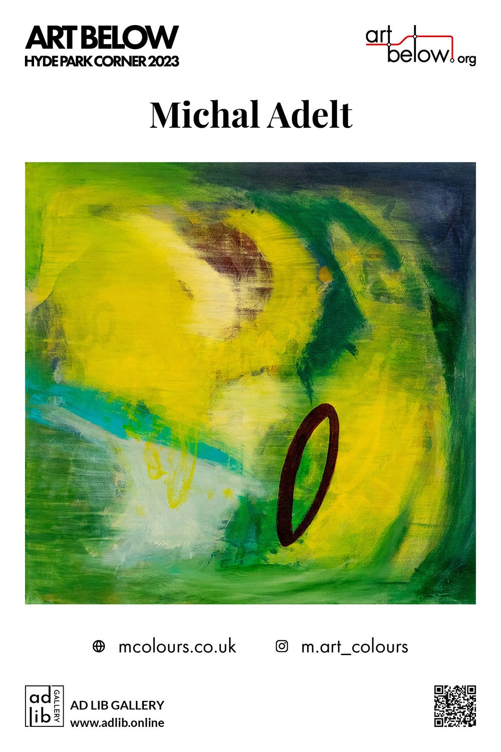 Art Below Hyde Park Corner 2023 Billboard Posters