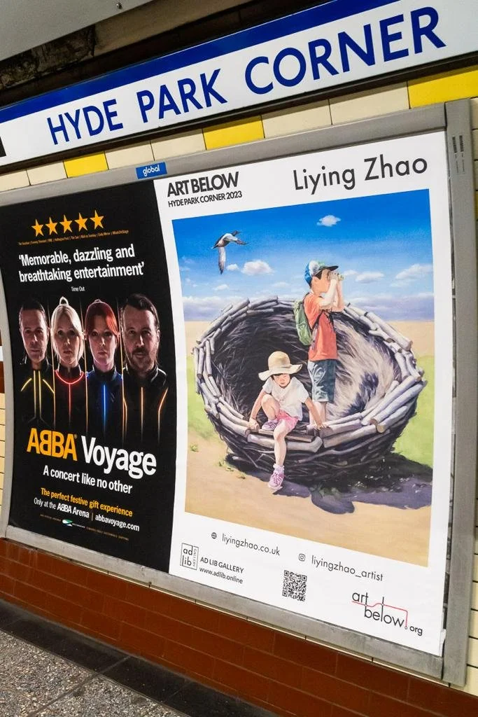 Art Below & Ad Lib Gallery - London & Norwich