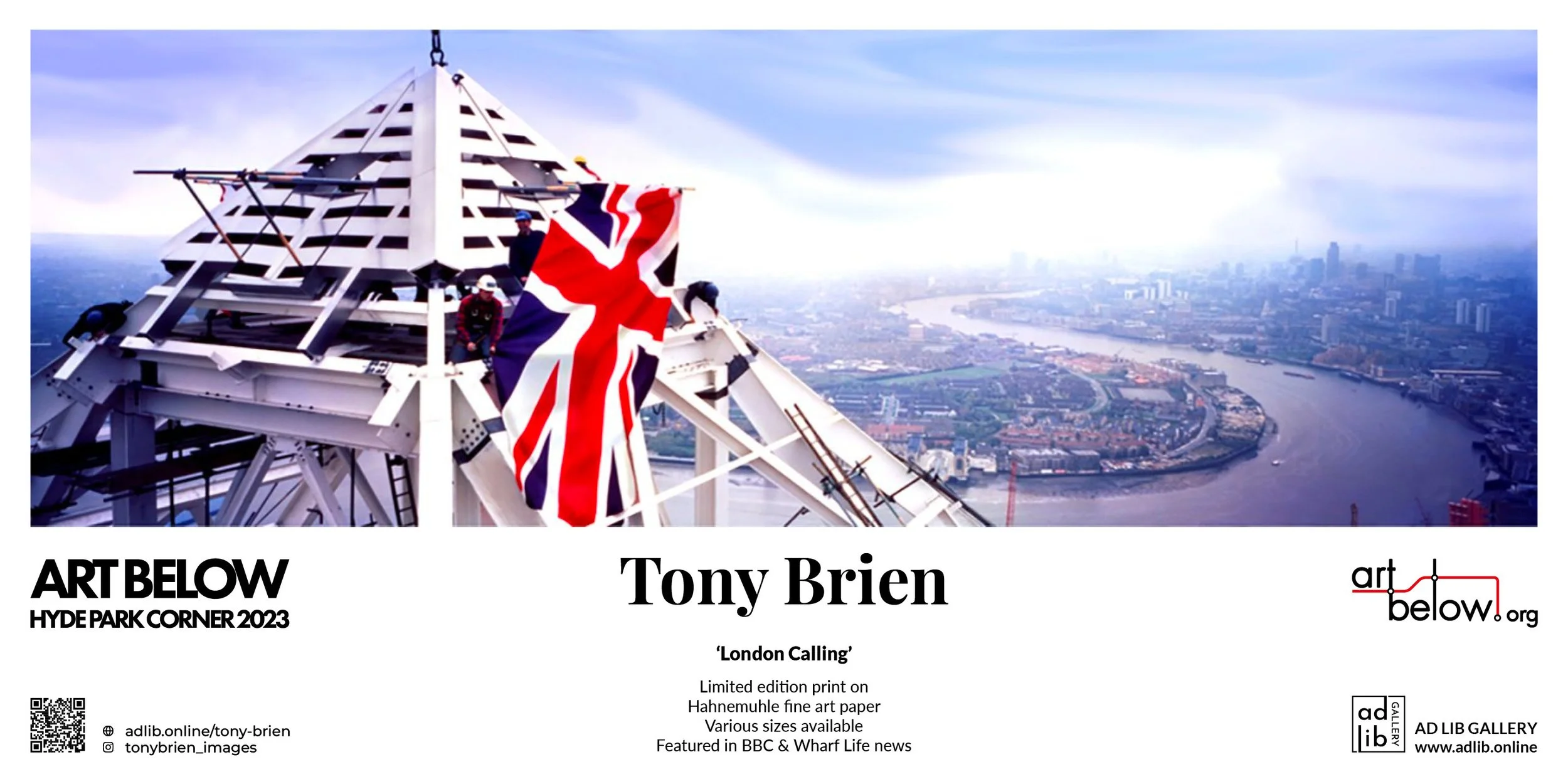 Art Below Hyde Park Corner 2023 Billboard Posters