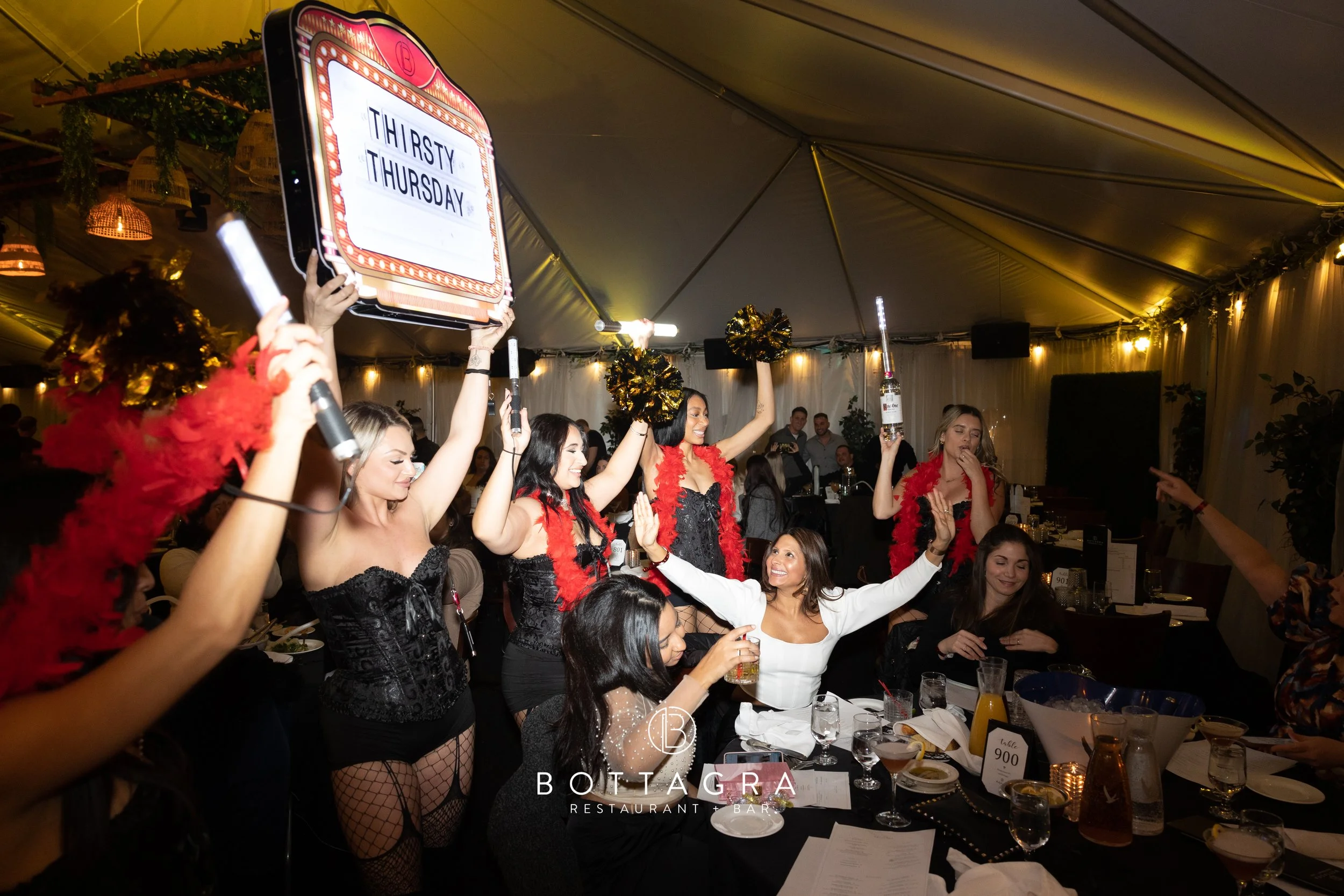 THURSDAY DINNER PARTY — BOTTAGRA