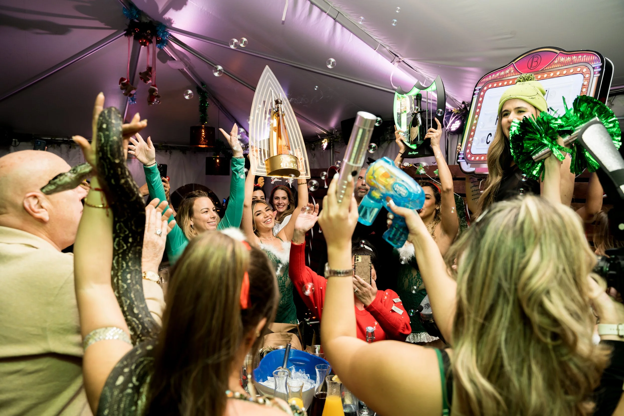 THURSDAY DINNER PARTY — Bottagra