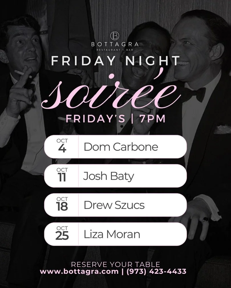 Friday Soiree — Bottagra