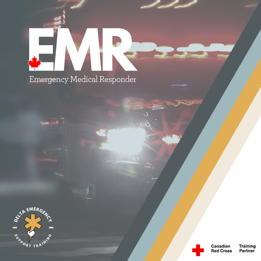 Red Cross Emergency Medical Responder course in Alberta. Certificates ...