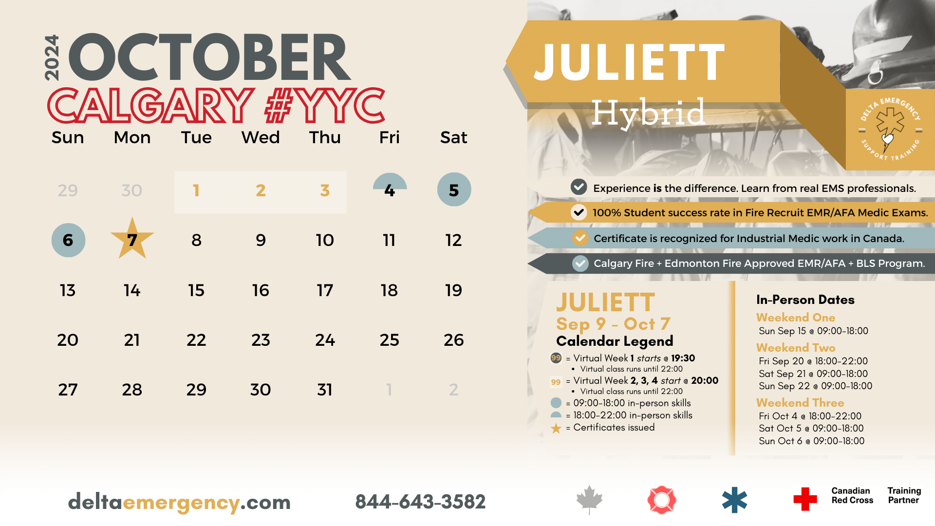 Red Cross Emergency Medical Responder course in Alberta. Certificates ...