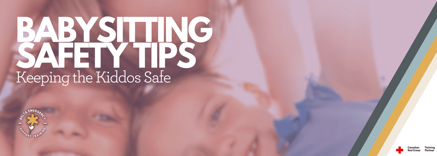Babysitting Safety Tips: Canadian Babysitting Course Online with Expert ...