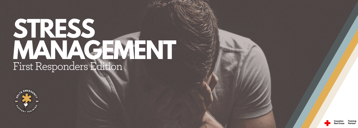 First Responder Stress: Recognizing Signs and Managing Burnout — Delta ...