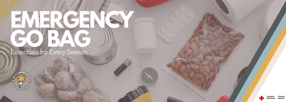 Essential Go Bag Checklist: Be Prepared for Emergencies — Delta ...