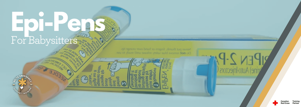 Babysitter's Guide to Epi-Pens and Delta's First Aid Training Course — Delta Emergency Support ...