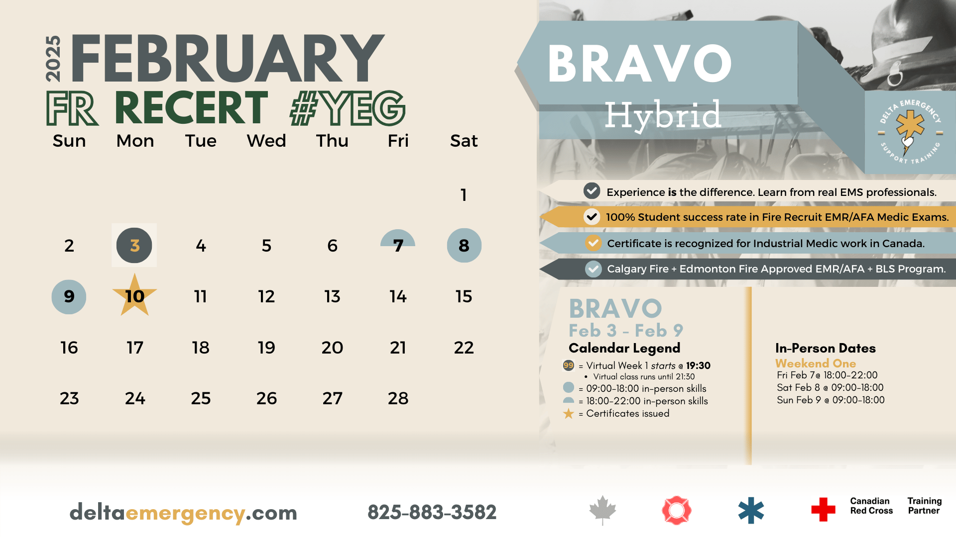 First Responder & BLS CPR Recertification Course - Red Cross and Delta ...