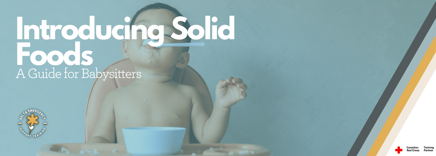 Baby's First Bites: A Guide to Introducing Solid Foods — Delta ...