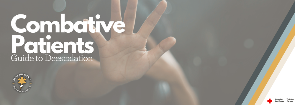 Dealing with Combative Patients: First Responder's Guide to ...