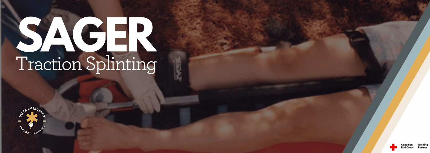 Advanced First Aid: Using a Sager Splint — Delta Emergency Support Training