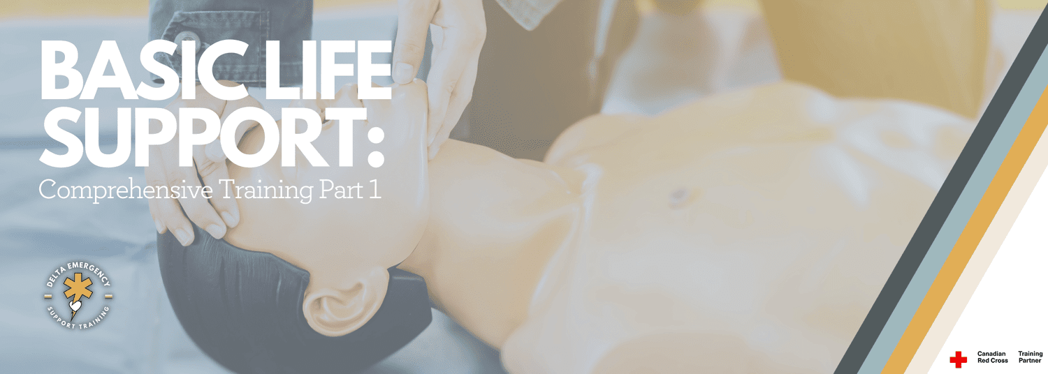 BLS Part 1: Scene Survey, ABC Check, CPR, and AED — Delta Emergency Support Training