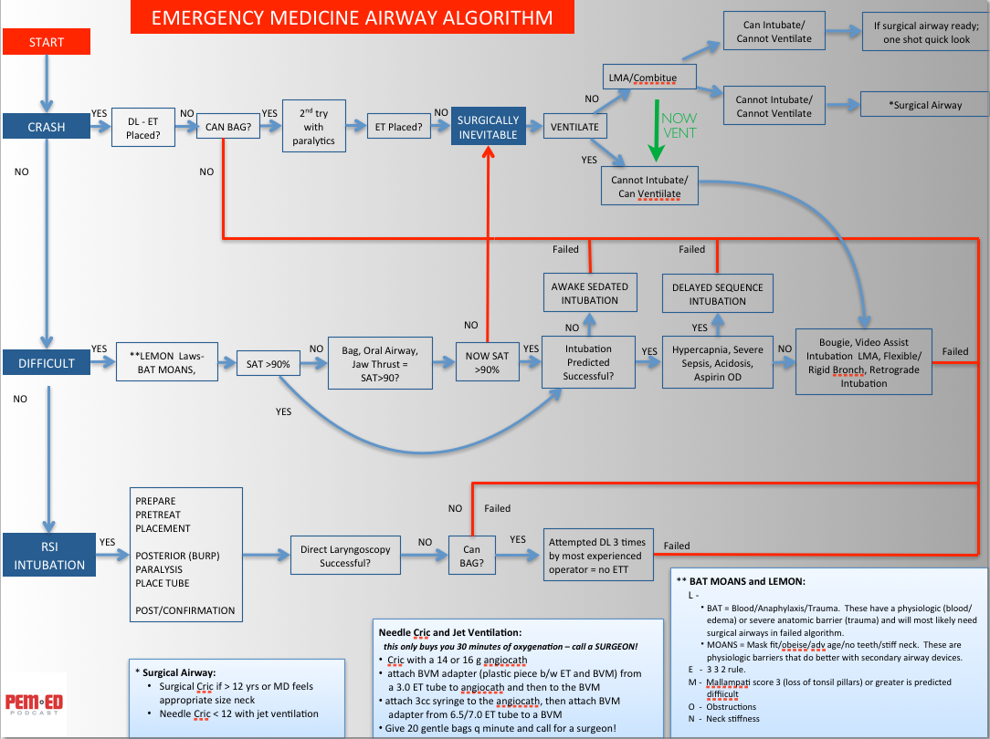 Pediatric Airway - The Advanced Course — PEM ED Podcast