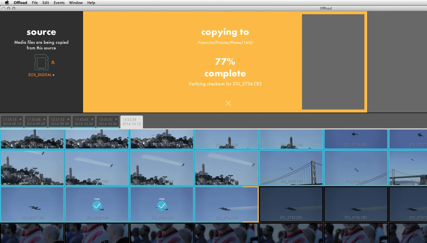 Introducing Offload — Prolost
