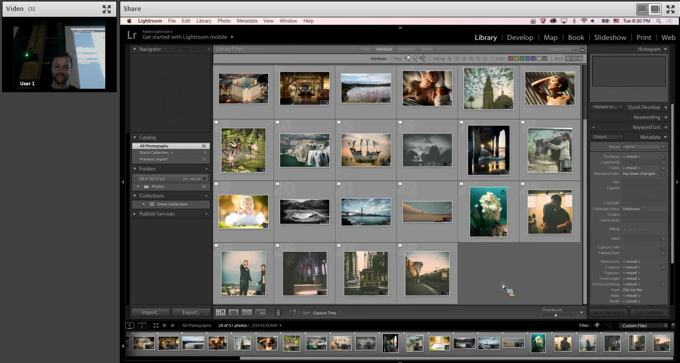 Lightroom User Group — Iron Chef Style! — Prolost