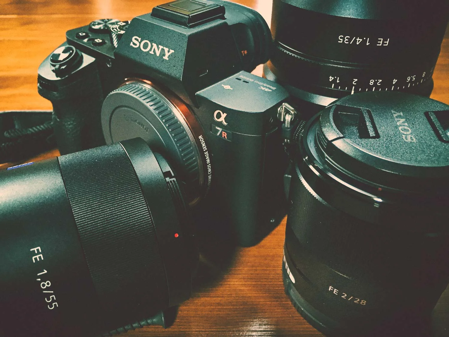 Impressions of the Sony a7R II — Prolost
