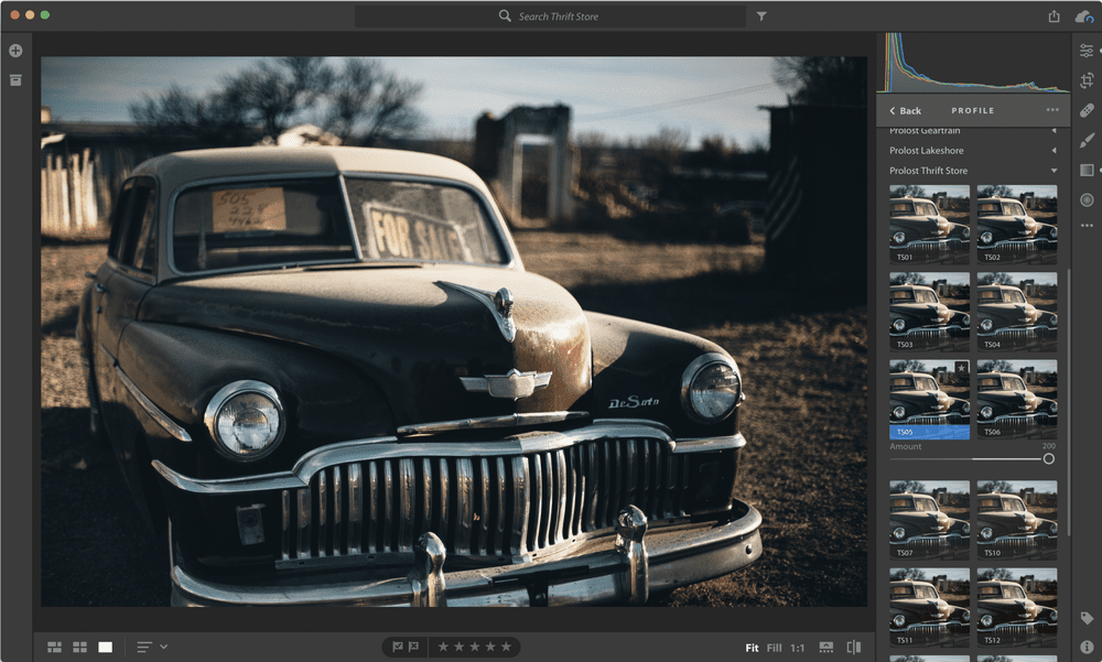 Introducing Prolost Profiles for Lightroom — Prolost