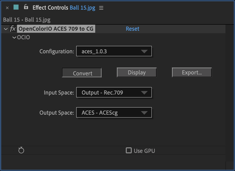 Linear Light, Gamma, and ACES — Prolost