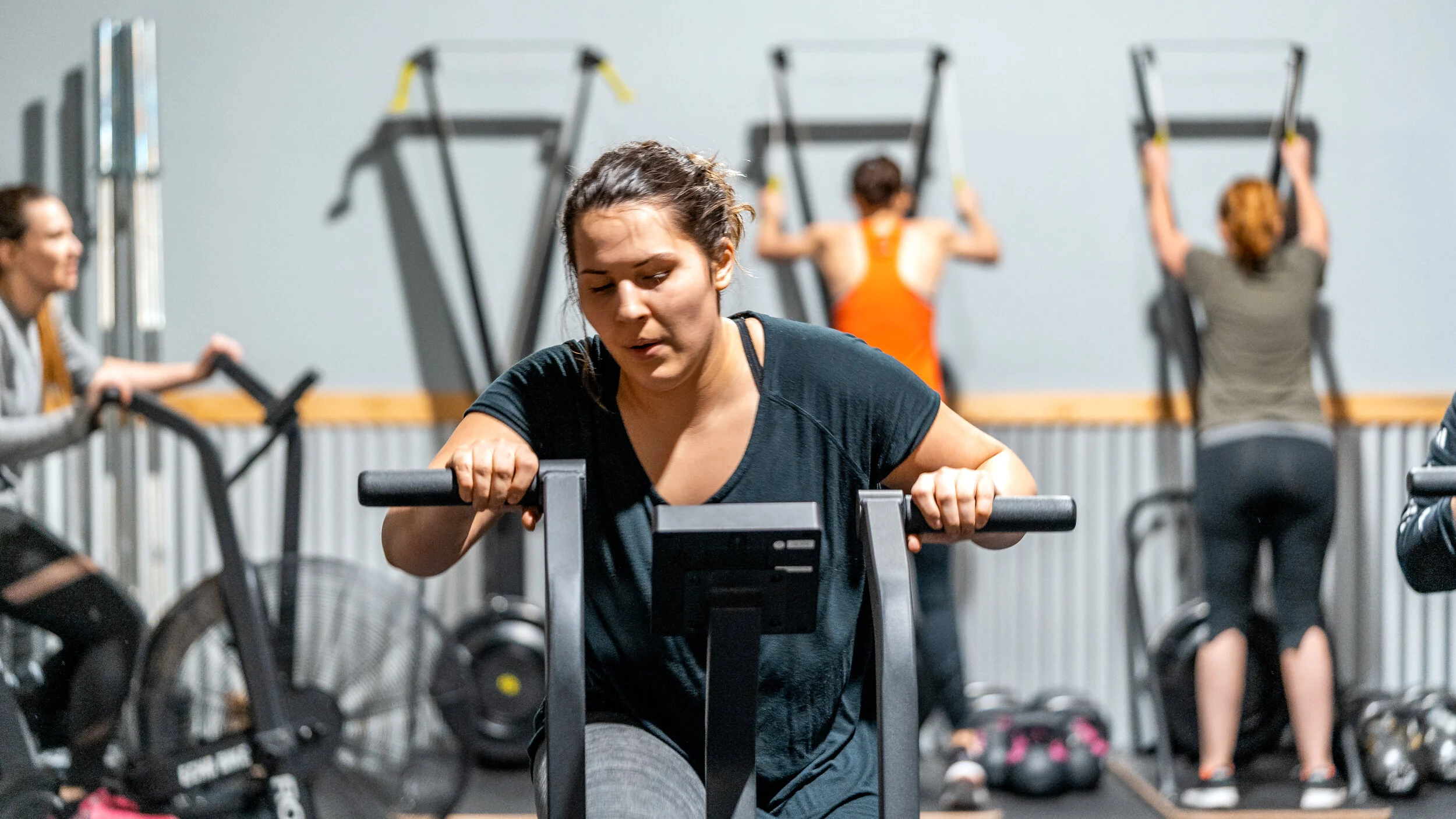 Group Classes — Dropgym