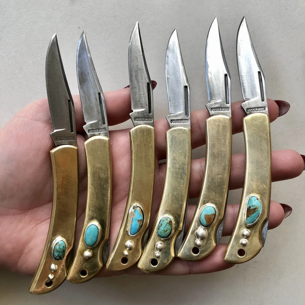 Vintage Pakistan Pocket Knife