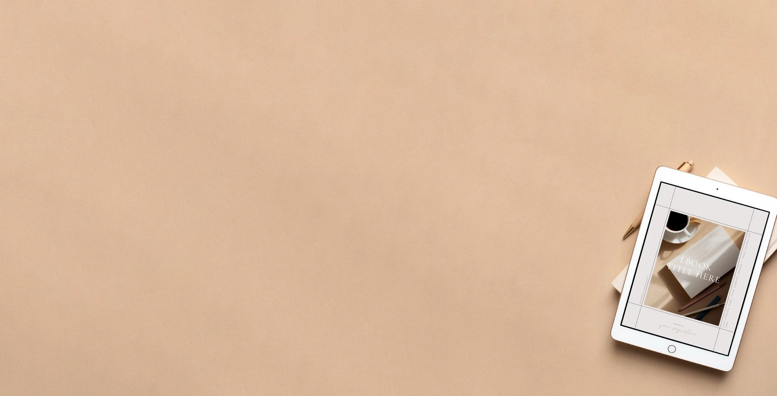 EBOOK TEMPLATE BUNDLE — Her Creative Studio