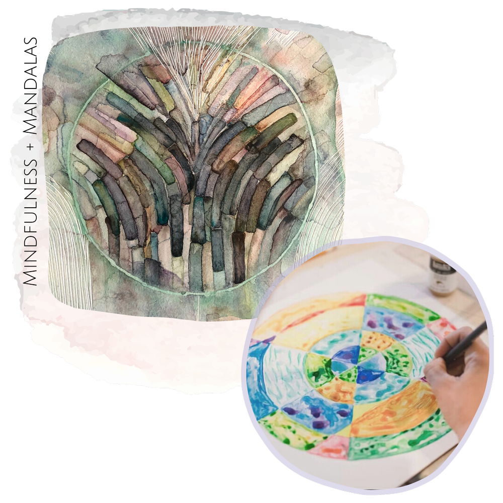 Mindfulness & Mandalas — Heidi Lowell