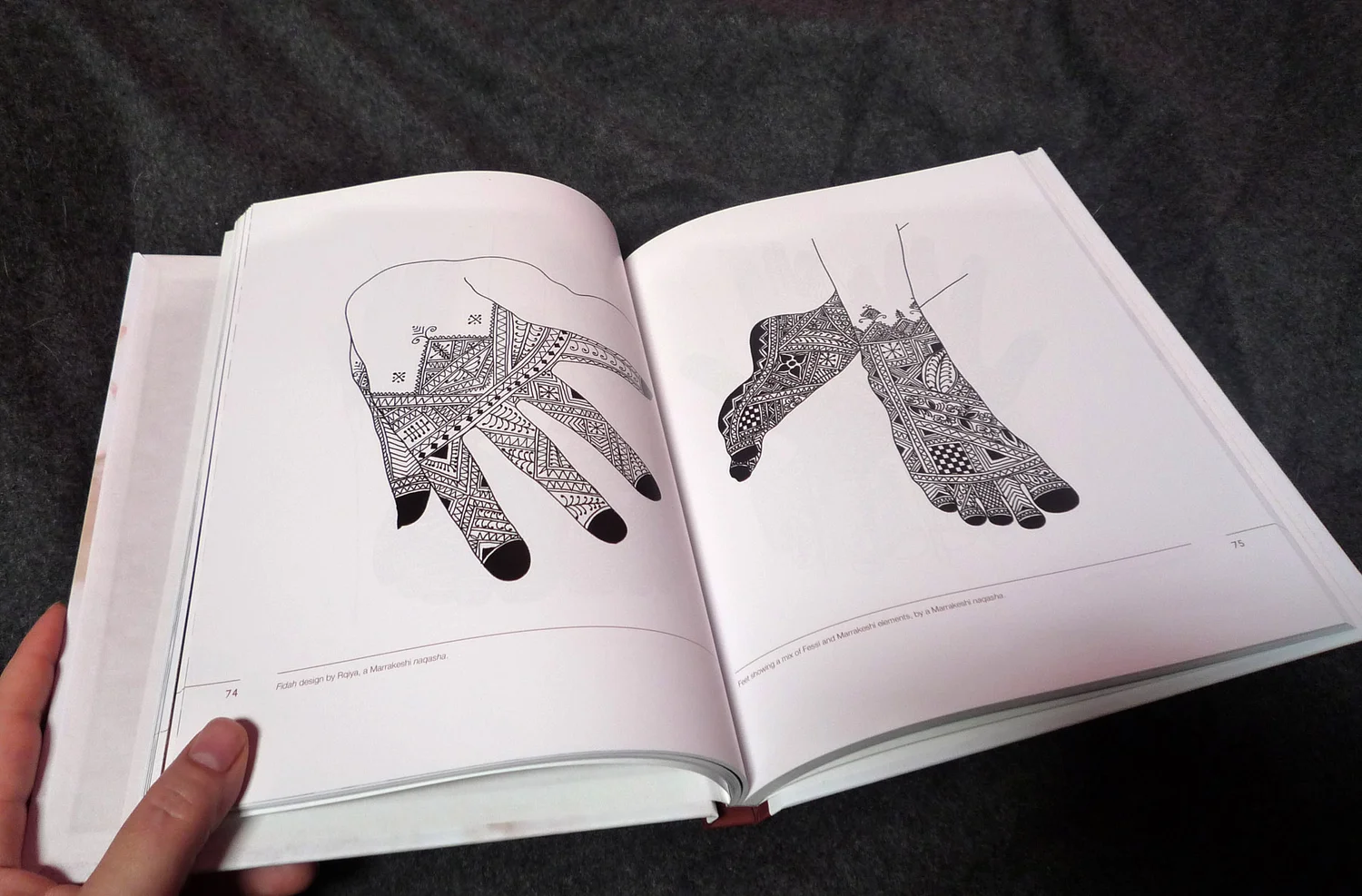 Kenzi Henna - Moroccan henna books