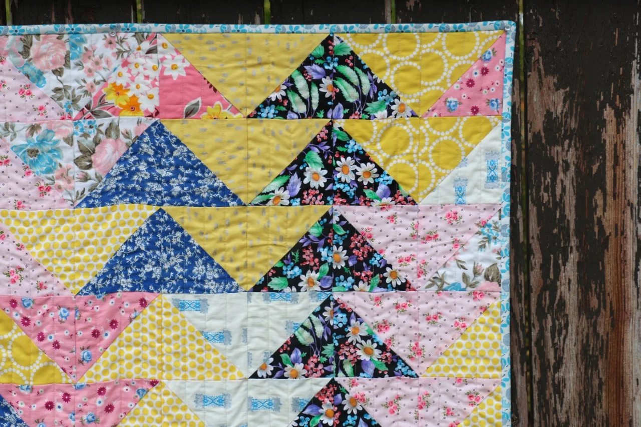 Patterns versus Improv Piecing — Cheryl Arkison