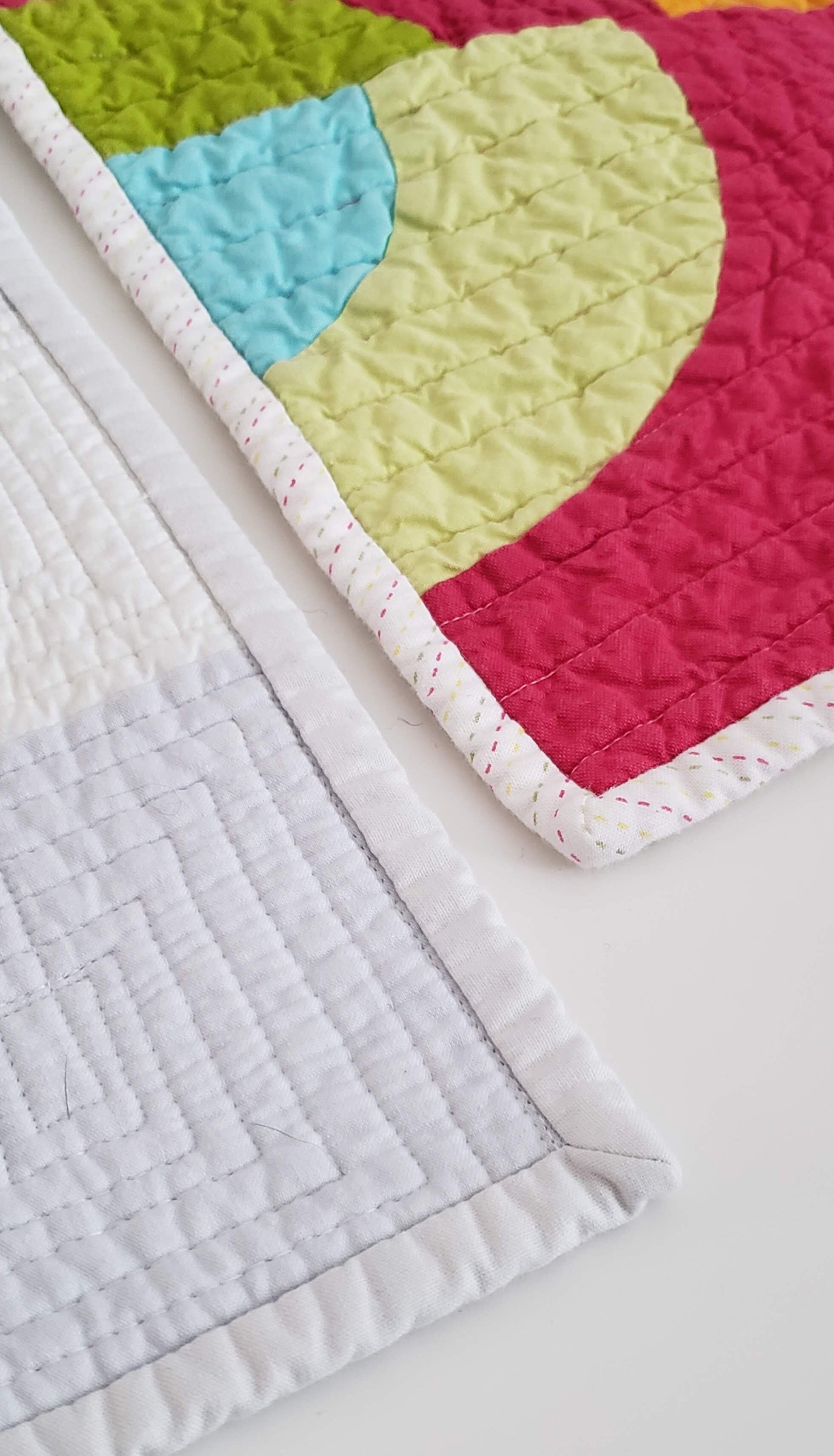 Quilt Bravely - Creatively Contrasting Binding — Cheryl Arkison