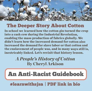 Social Justice Sewing Academy Anti-Racist Guidebook — Cheryl Arkison