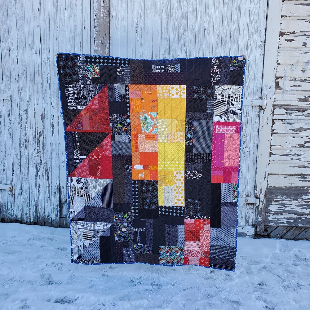Color of Connection Quilt — Cheryl Arkison