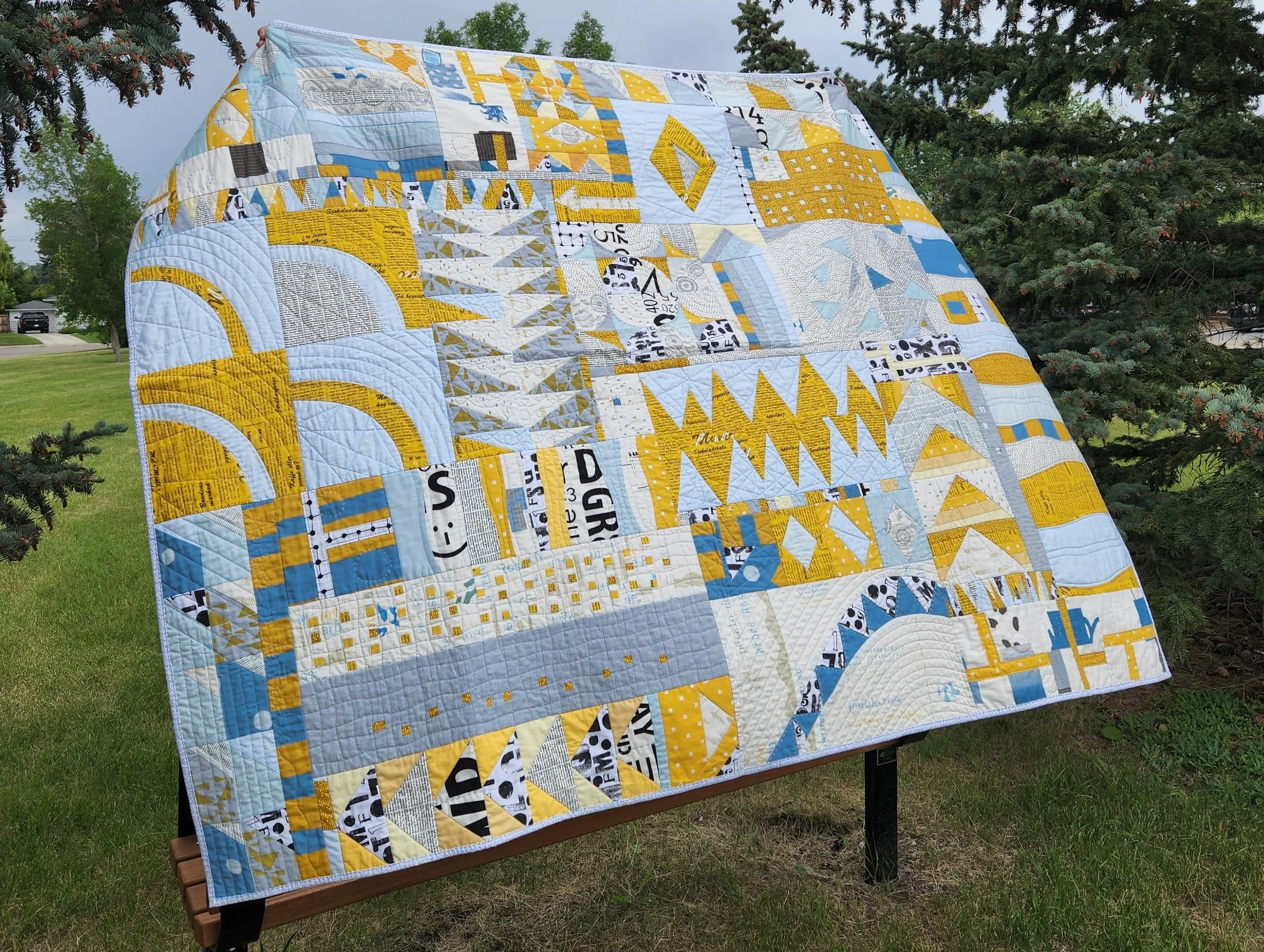 Jules, or my Arkison in Australia Quilt — Cheryl Arkison