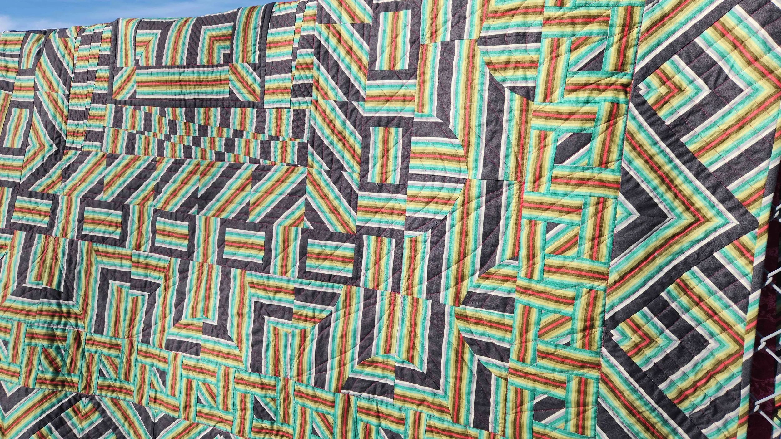 Tula - Using a Single Fabric to Make a Quilt — Cheryl Arkison