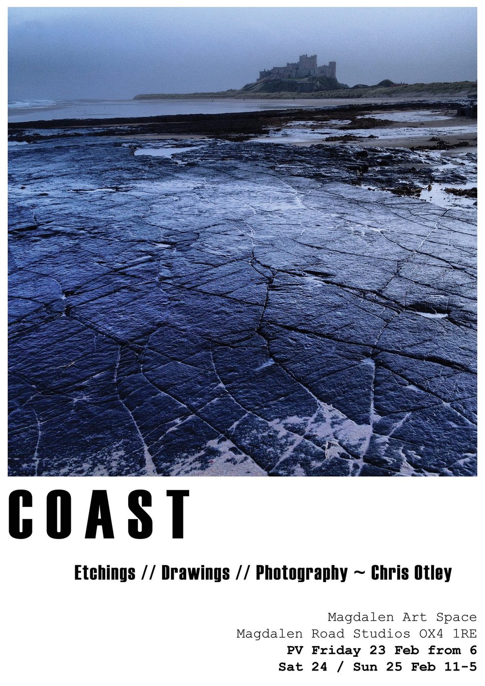 Chris Otley: COAST — Magdalen Road Studios