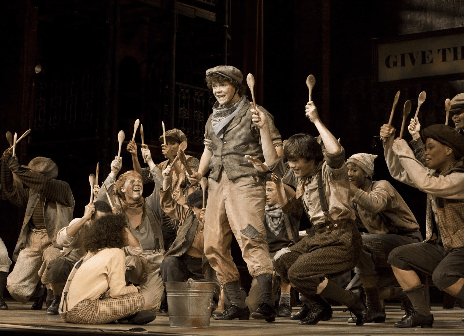 Oliver The Musical Broadway