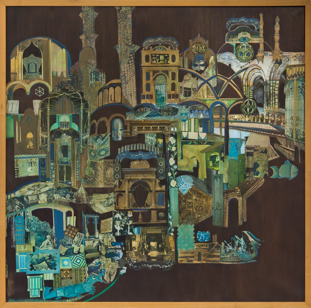 Cityscapes — Carol Marcus Art