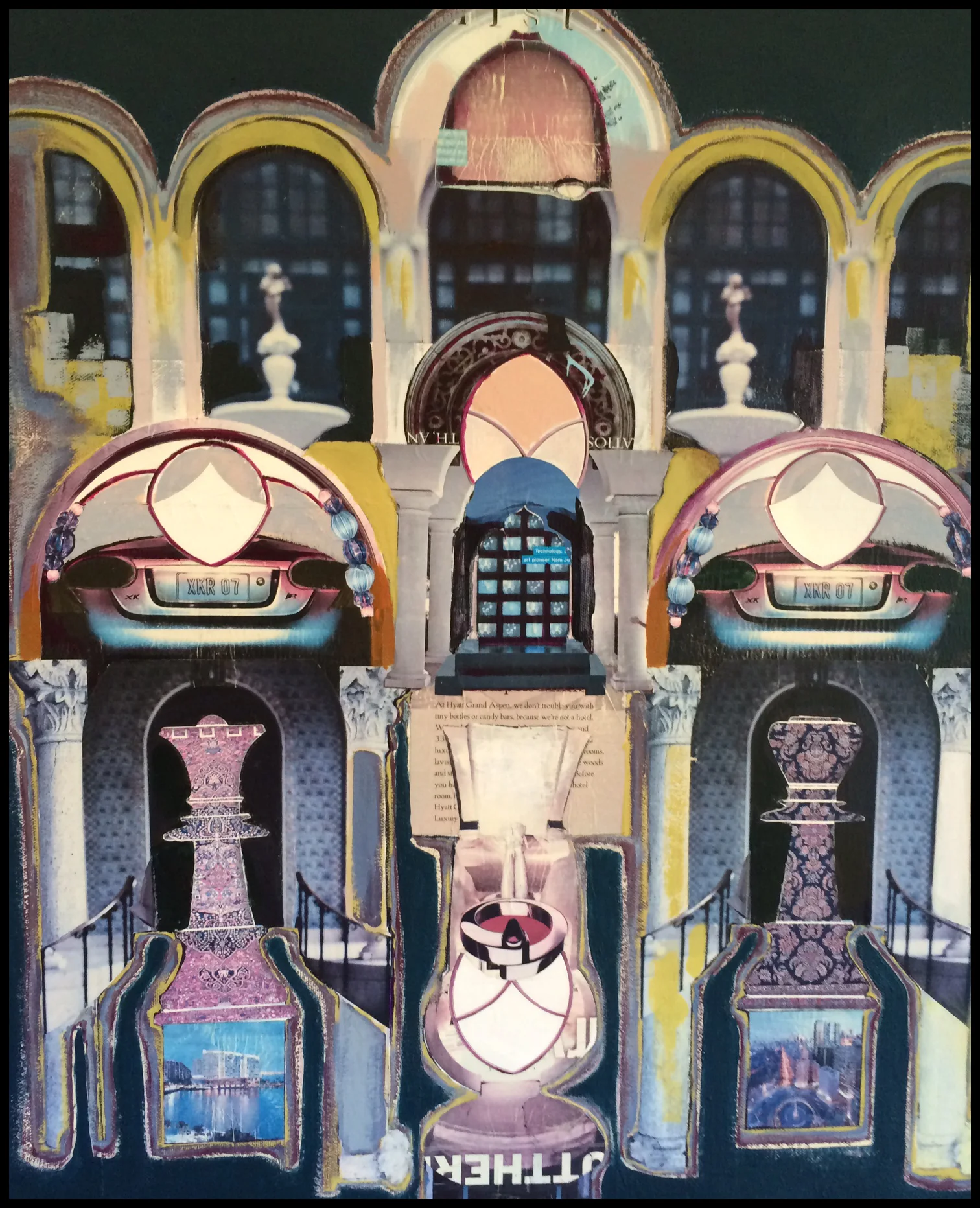 Cityscapes — Carol Marcus Art