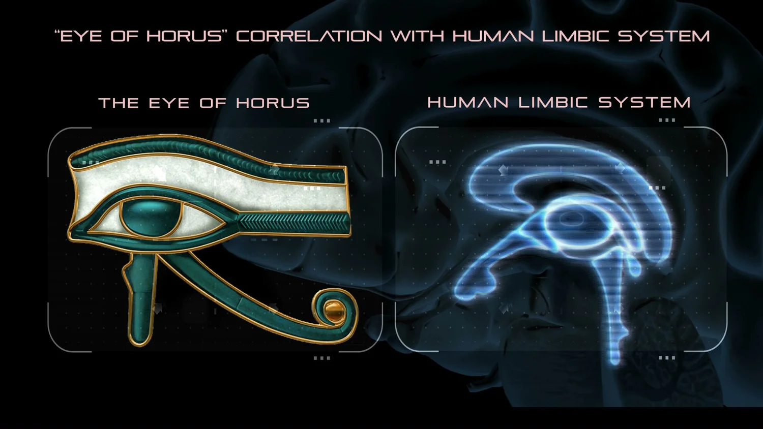 Eye of Horus and the Brain - New Discoveries — Magical Egypt