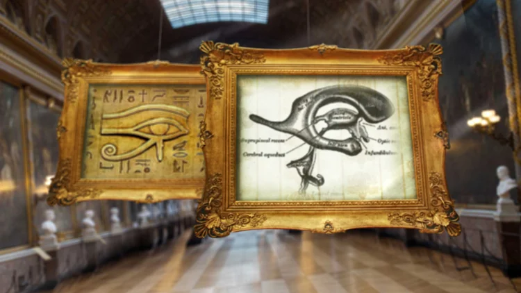 Eye of Horus and the Brain - New Discoveries — Magical Egypt