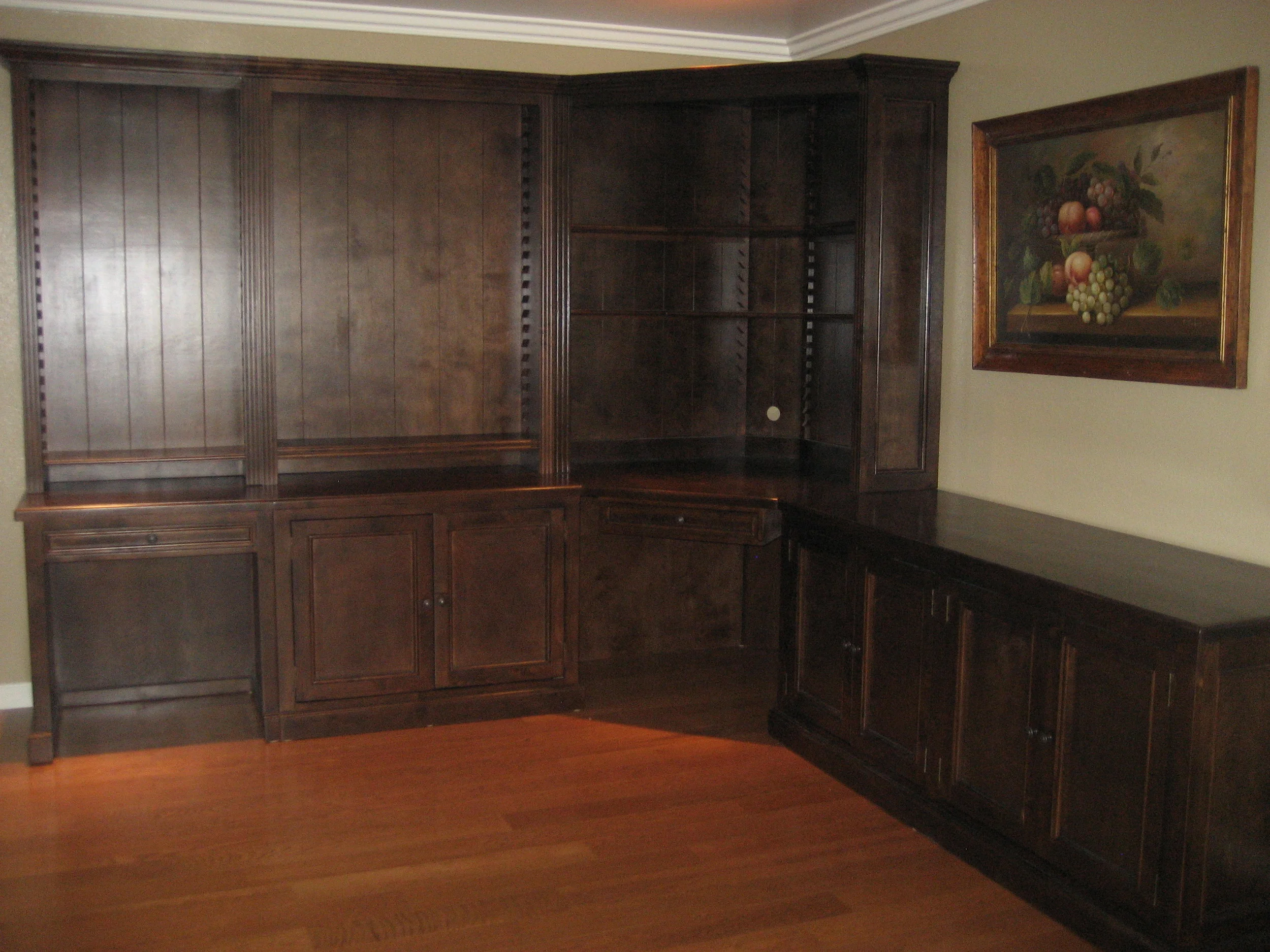 Custom Units — Padavo Home Furnishings - Custom Furniture, Cabinets ...