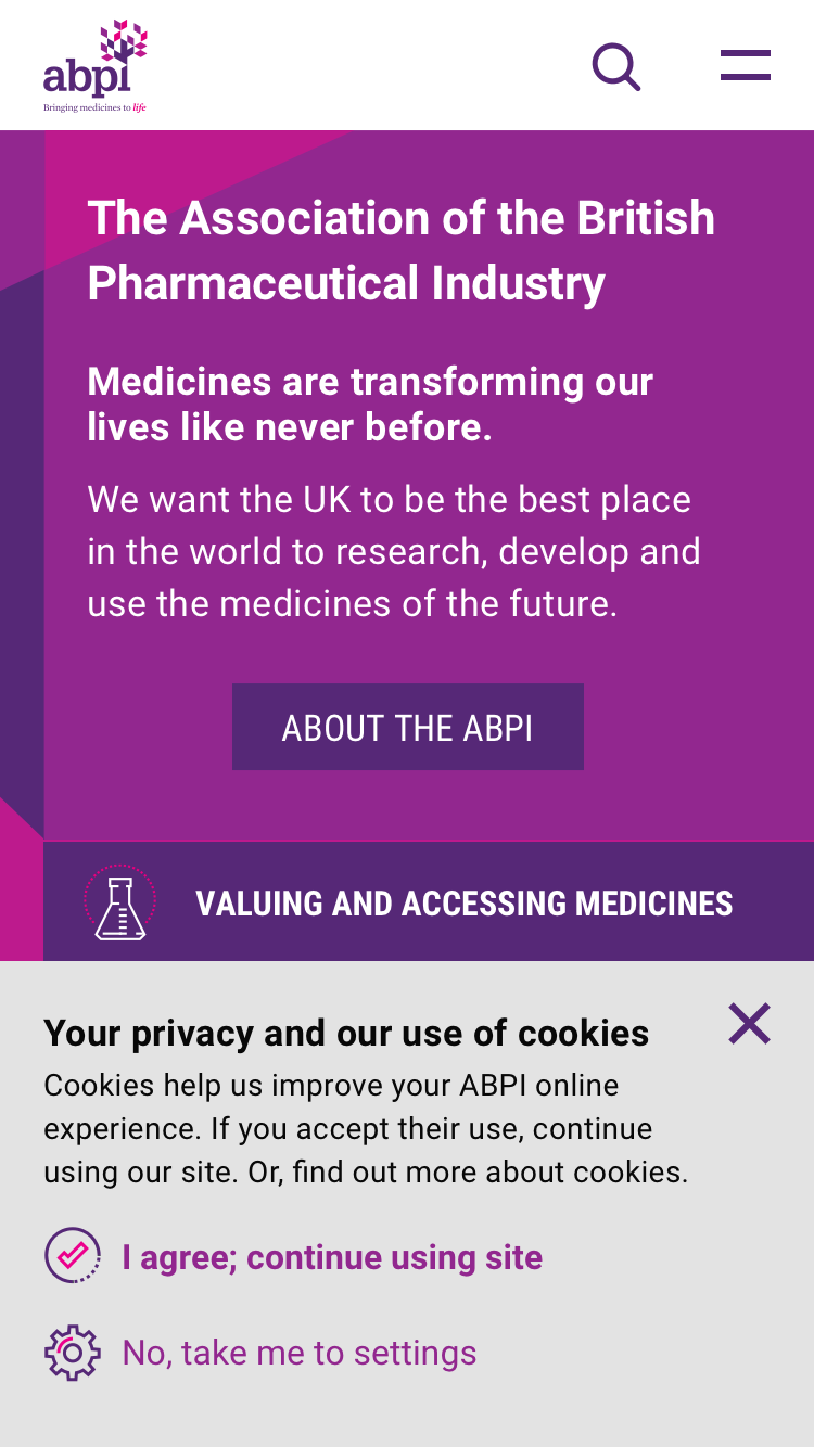 ABPI (The Association of the British Pharmaceutical Industry ...