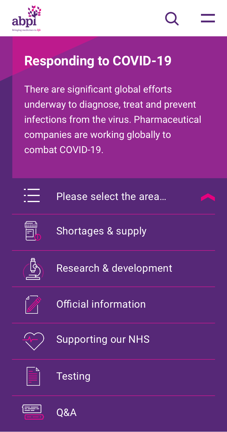 ABPI (The Association of the British Pharmaceutical Industry ...