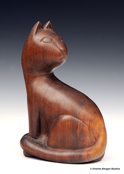 Small Wood Carvings — Charles Bergen Studios